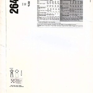 1980s Vogue 2640 UNCUT Vintage Sewing Pattern American Designer Albert ...