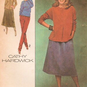 1970s Simplicity 8651 UNCUT Vintage Sewing Pattern Misses - Etsy