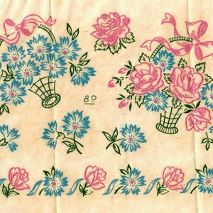 1950s Mail Order 2642 UNUSED Vintage Sewing Pattern Misses Scalloped ...