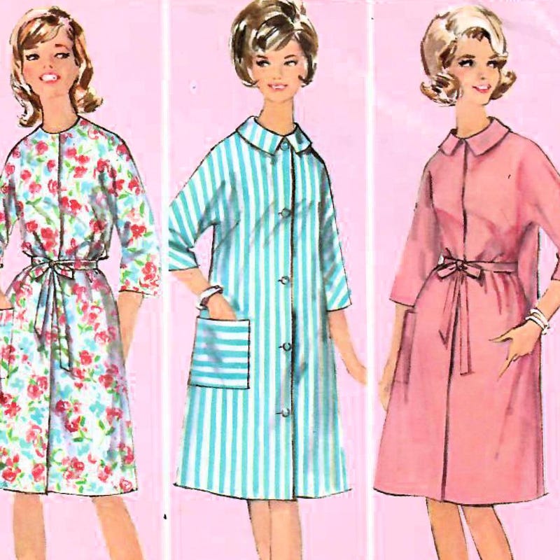 Housecoat - Etsy