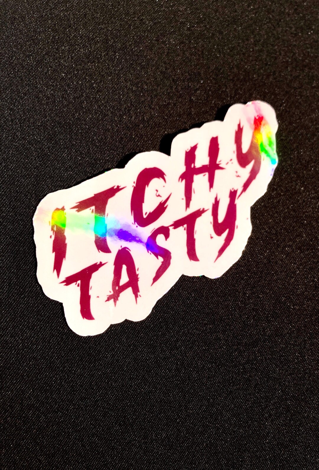 Itchy Tasty Resident Evil Inspired Sticker | Gamer Gifts | PS1 | Retro ...