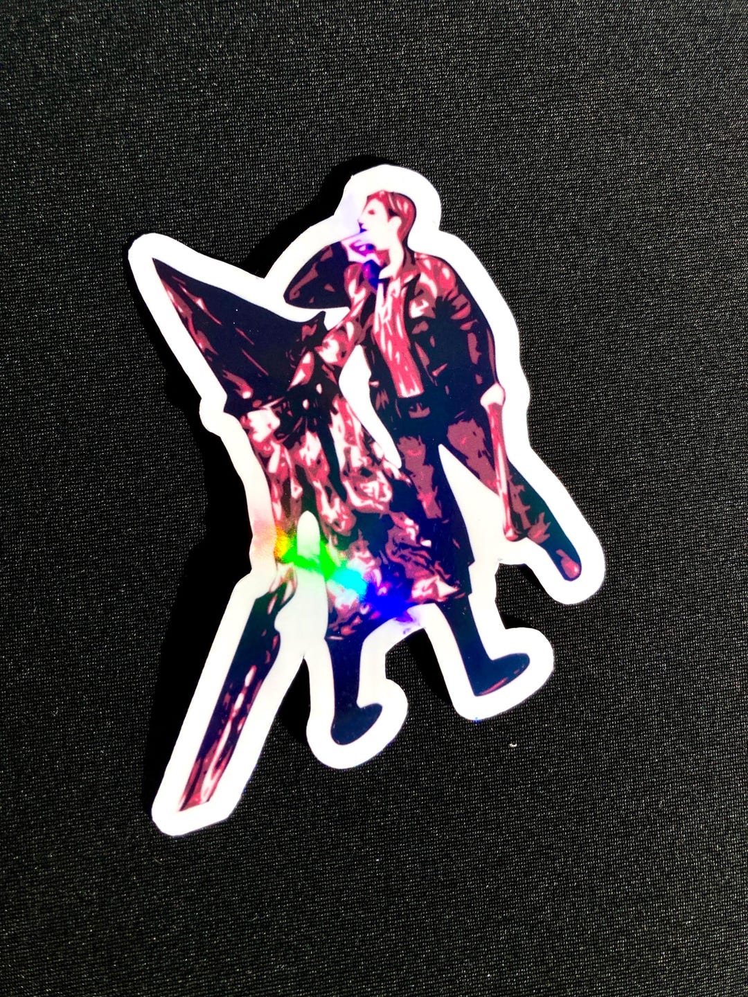 James Vs Pyramid Head Sticker | Silent Hill 2 | Gamer Gifts | PS2 ...