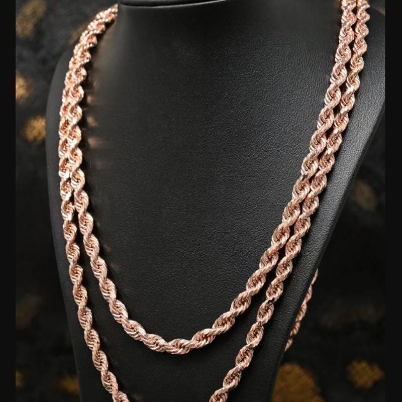 Mens Rose Gold Jewelry - Etsy