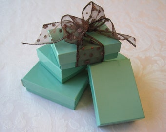 Small Blue Boxes | Etsy