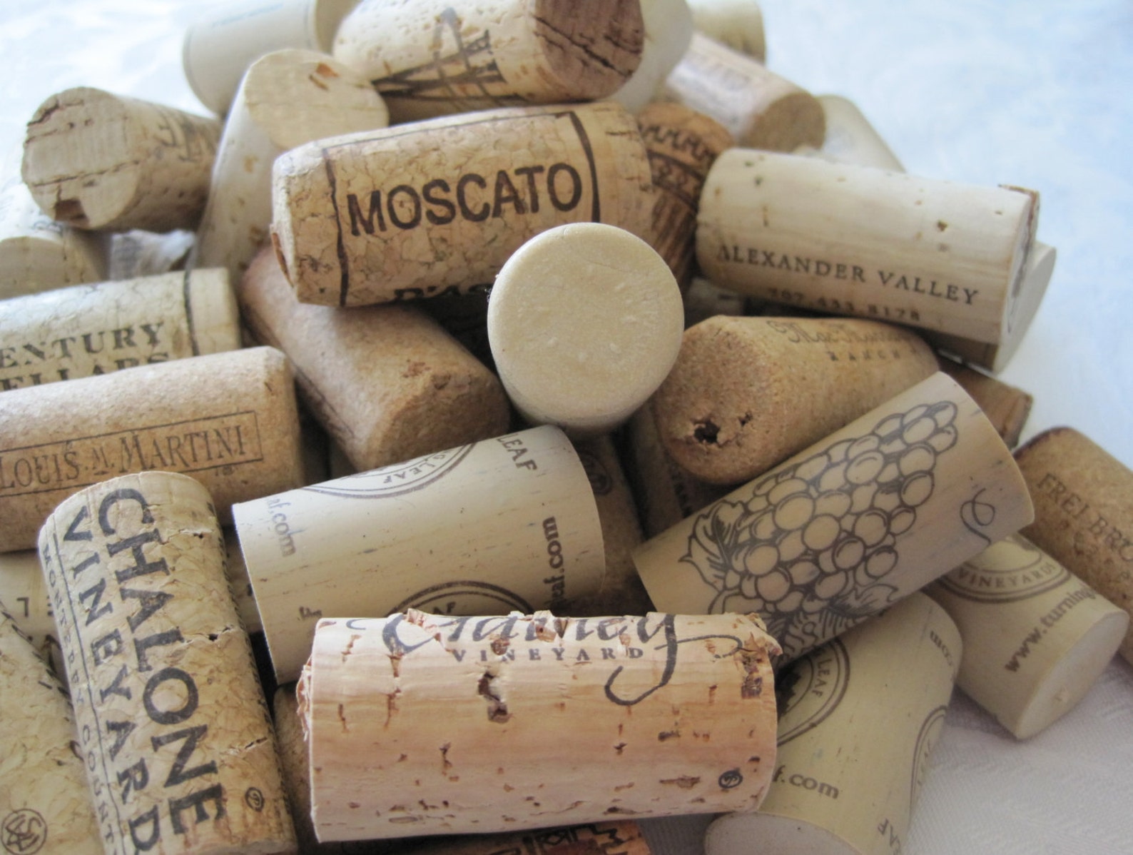 100 Corks Wine Corks Cork All Natural Corks Recycled Used | Etsy