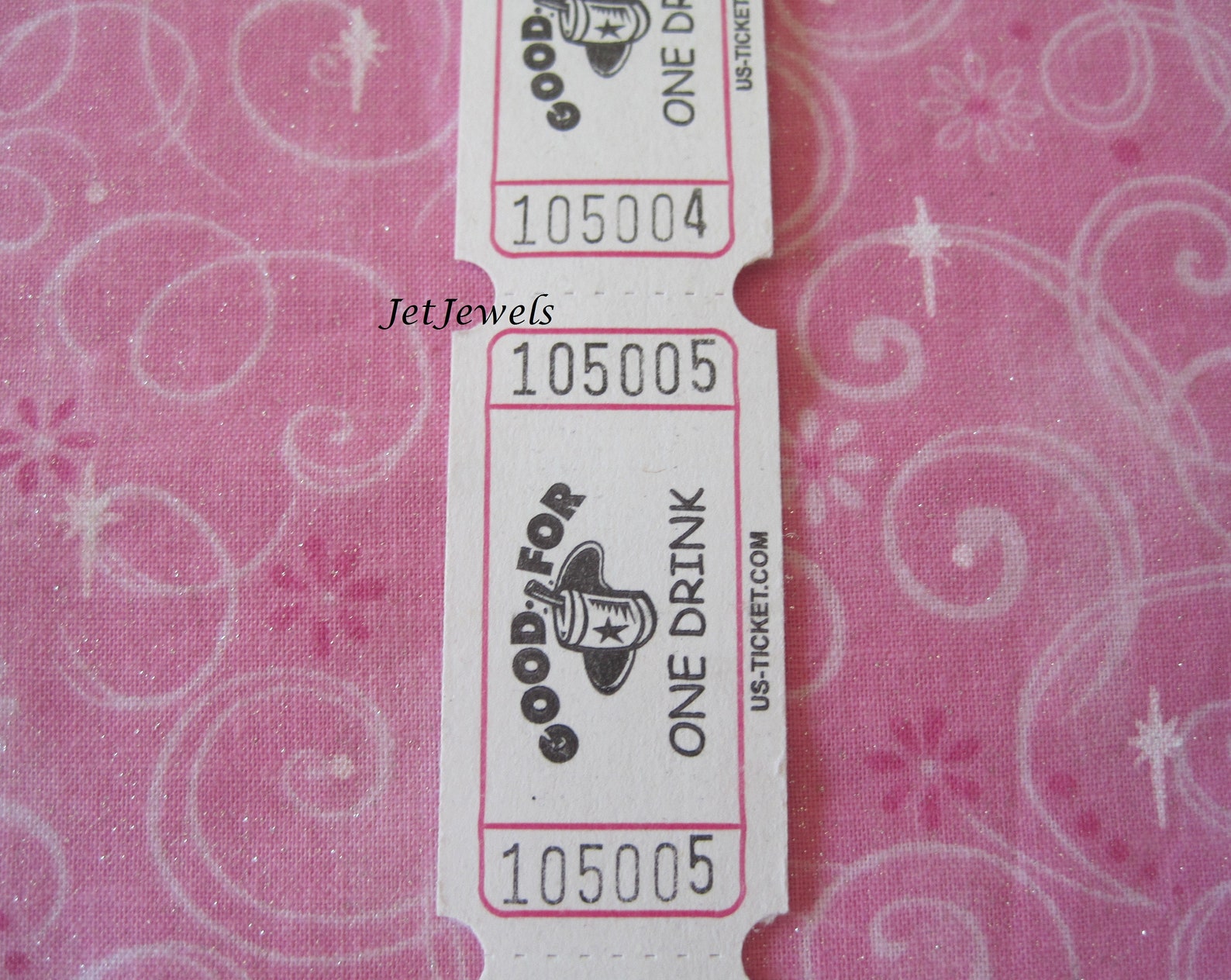 150 Drink Tickets Good for One Drink Free Drink Ticket - Etsy