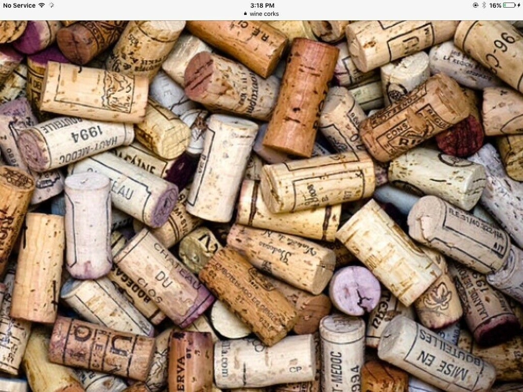 Wine Corks, Cork, Used Wine Corks, All Natural Corks, Recycled Wine ...
