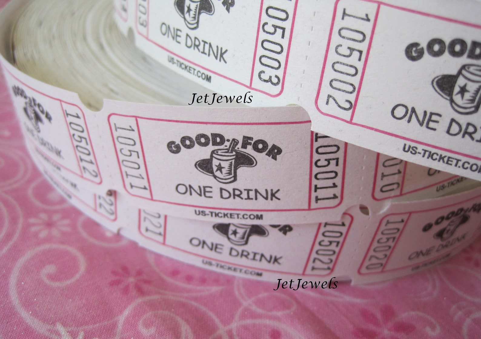 150 Drink Tickets Good For One Drink Free Drink Ticket | Etsy