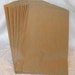 100 Brown Kraft Paper Bags, Shopping Bag, Paper Gift Bag, Shopping Bags ...