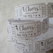 Drink Tickets, Good for One Drink, Wedding Party Reception, Host Bar ...