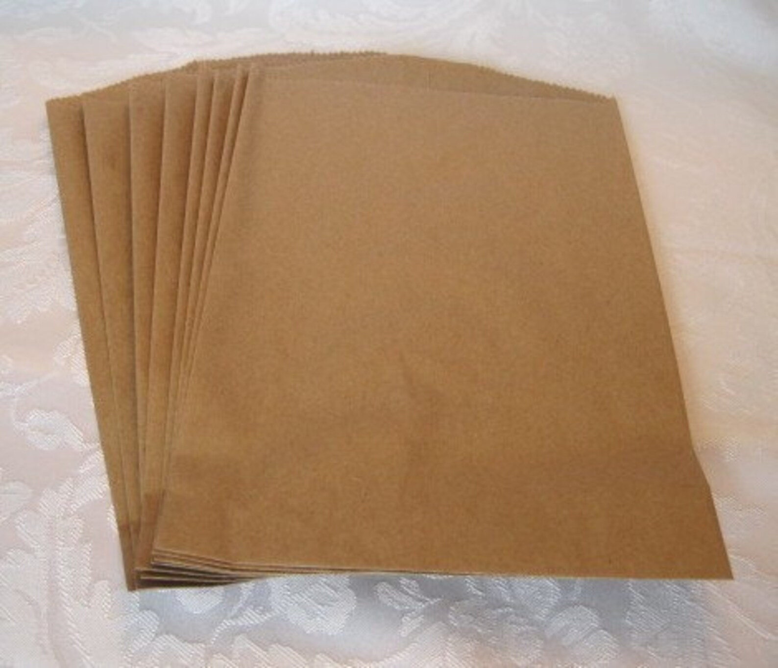 100 Paper Bags Brown Kraft Paper Bags Small Paper Bags - Etsy