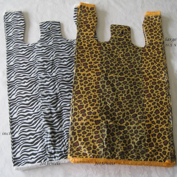 Zebra Print Bag - Etsy