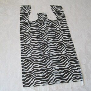 Plastic Bags, Shopping Bag, T Shirt Bags, Zebra Animal Print, Plastic ...