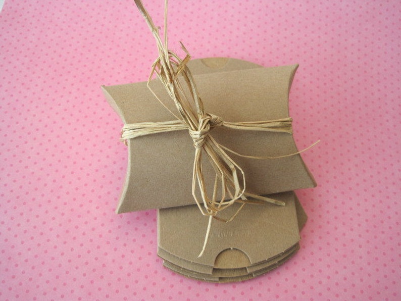 Brown Kraft Boxes Small Gift Boxes Jewelry Gift Box Wedding | Etsy