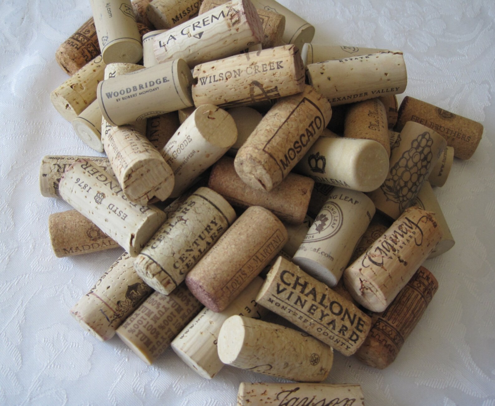 100 Corks Wine Corks Cork All Natural Corks Recycled Used | Etsy