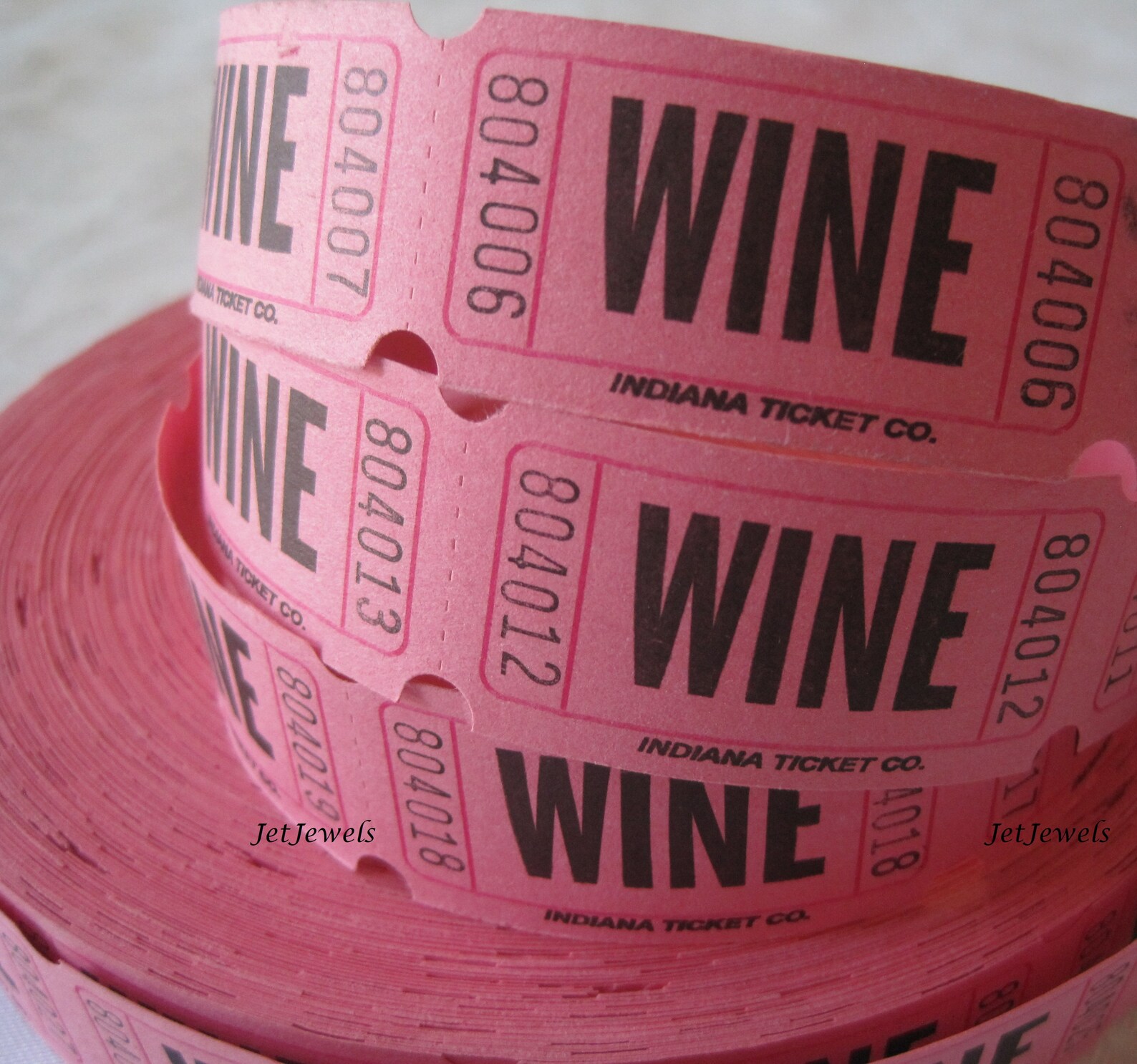 100 Drink Tickets, Wine Drink Ticket, Wedding Reception, Wine Wedding ...