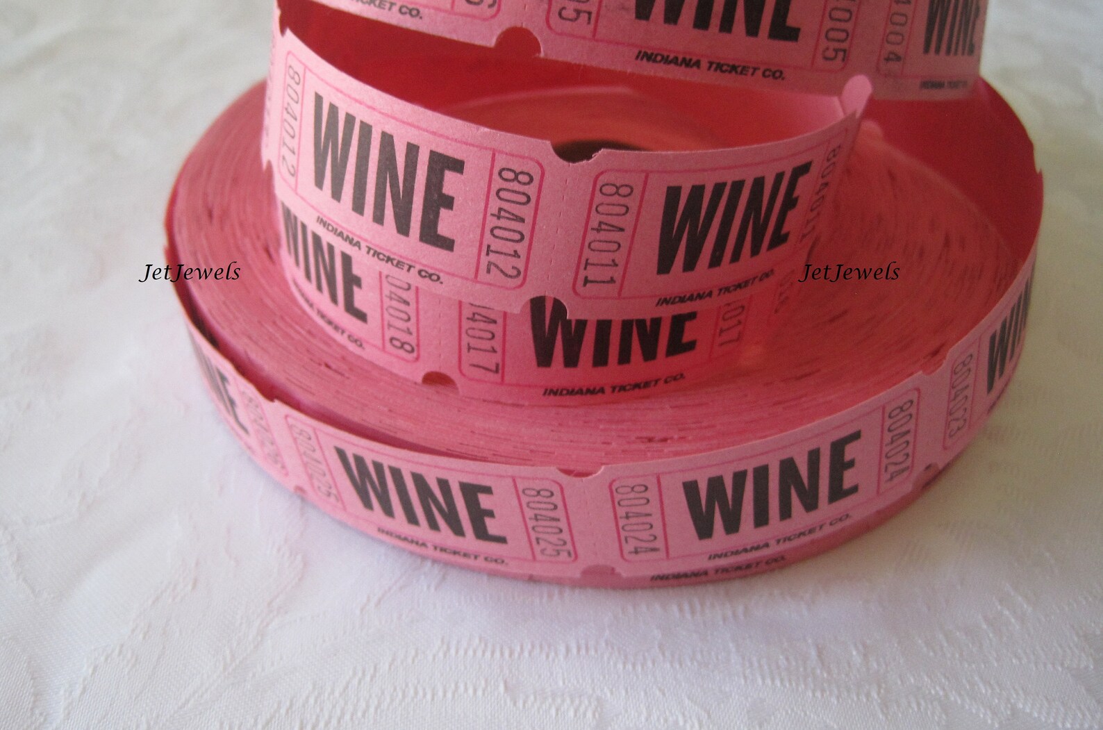 100 Drink Tickets, Wine Drink Ticket, Wedding Reception, Wine Wedding ...