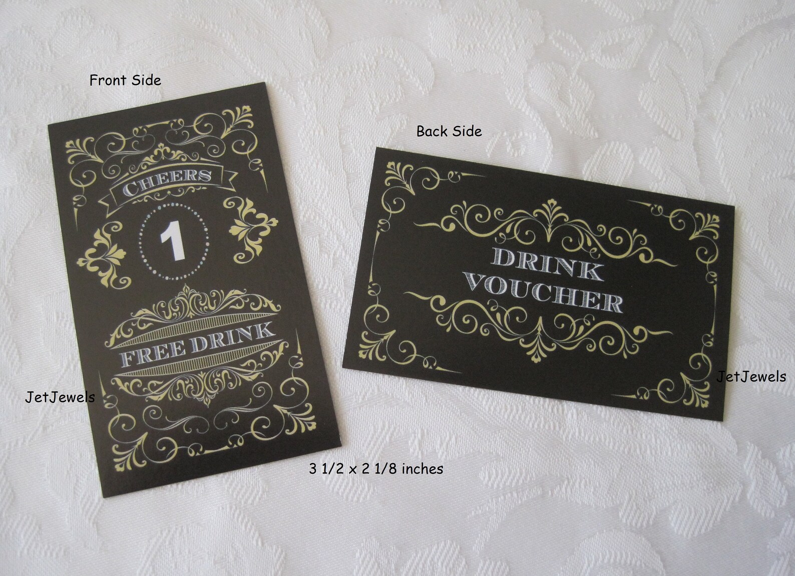 20 tickets boissons boisson gratuite bon de boisson | Etsy