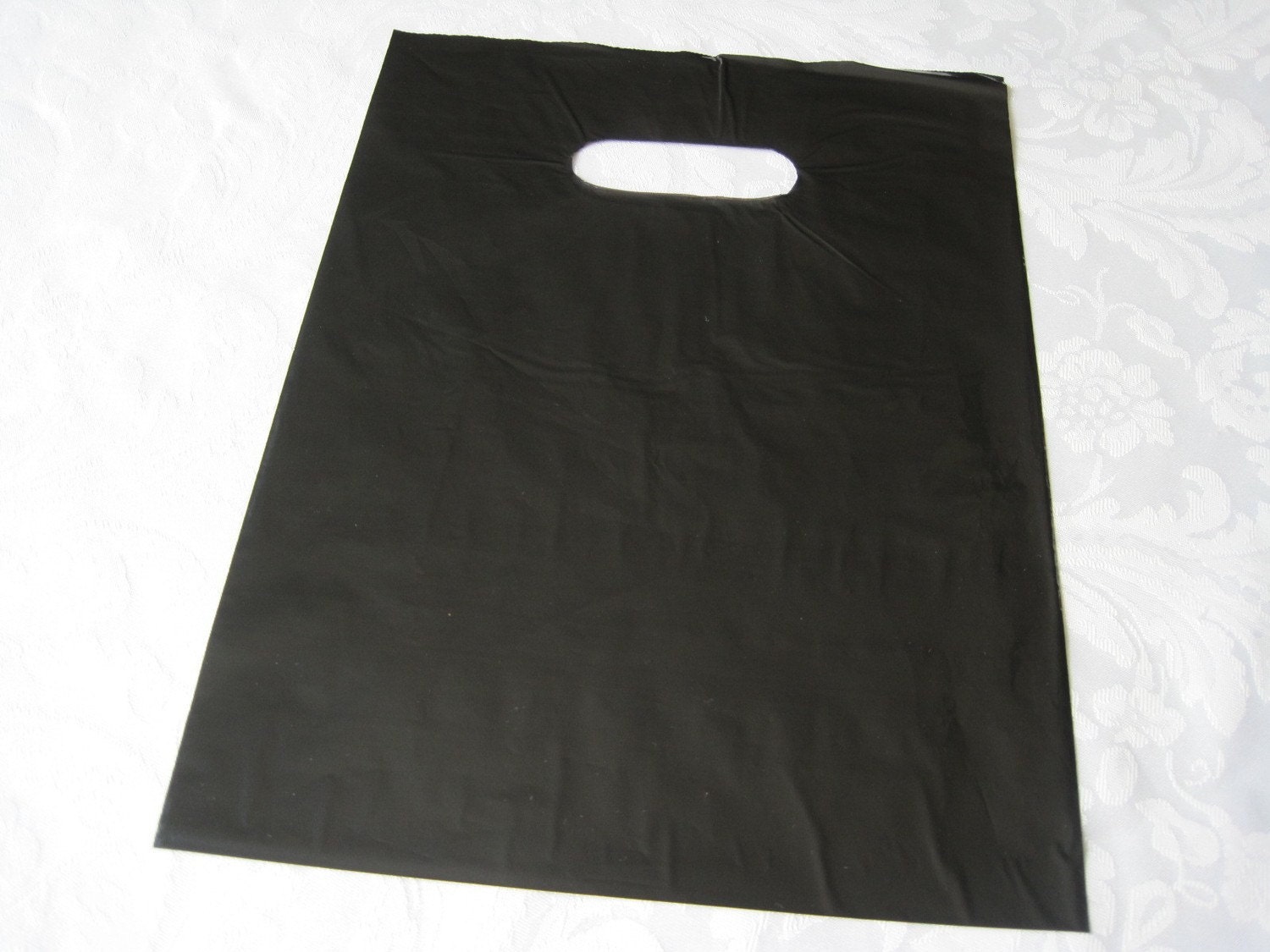 Black Plastic Bags Plastic Shopping Bag Plastic Gift Bags - Etsy