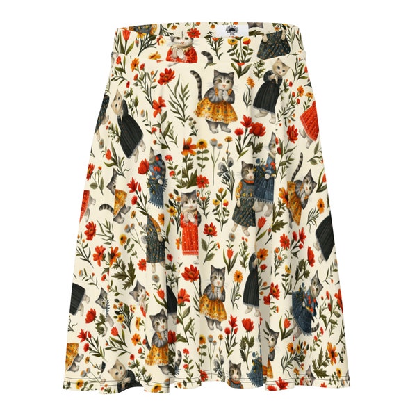 Cat Skirt - Etsy
