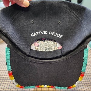 Beaded Hat Native Pride, Adjustable Adult Size - Etsy