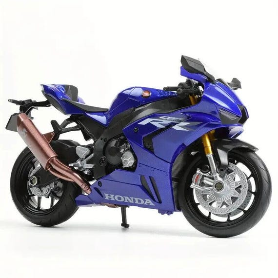 1:12 Scale Honda CBR1000RR-R Fireblade Motorcycle Rac… - Gem
