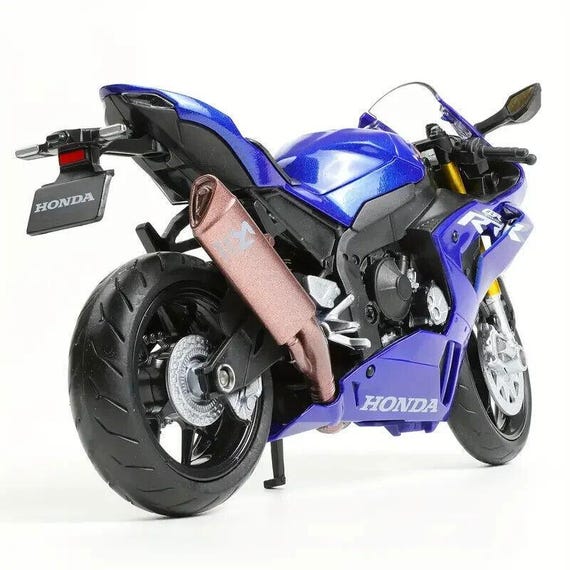 1:12 Scale Honda CBR1000RR-R Fireblade Motorcycle Rac… - Gem