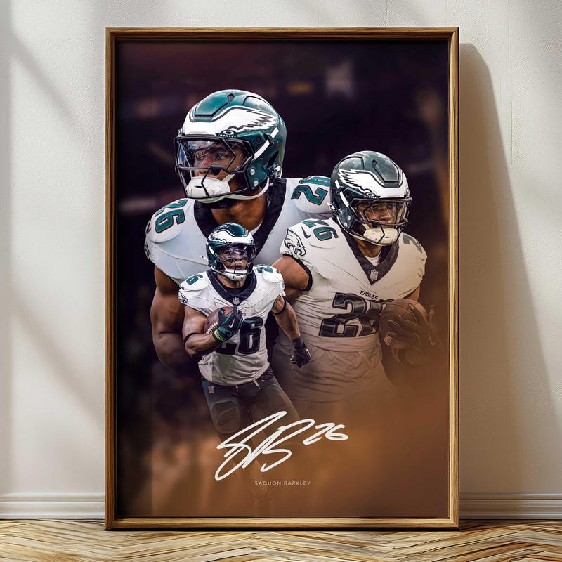 Nfl Poster - Etsy