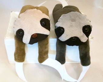 Fox & Jackal Shoulder Pet | Etsy