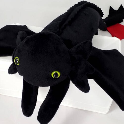 Dragon Plush How to Train Your Dragon Stuffed Animal - Etsy