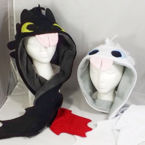 How to Train Your Dragon Toothless Hat Children's Hat - Etsy
