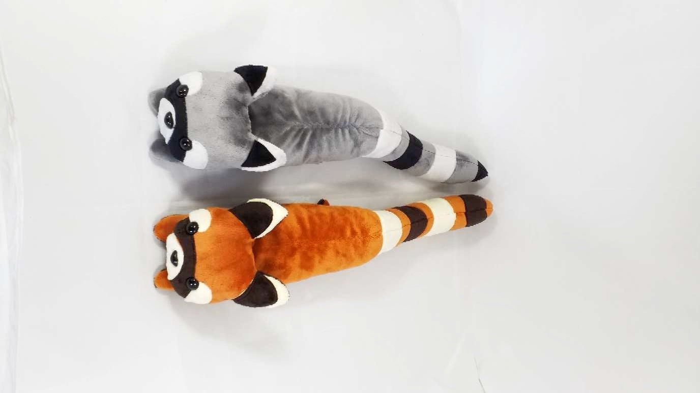 Raccoon & Red Panda Shoulder Pets - Etsy