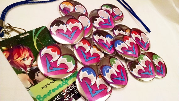 Voltron Ship Button Pins Pixel Art 15 Schiffe | Etsy