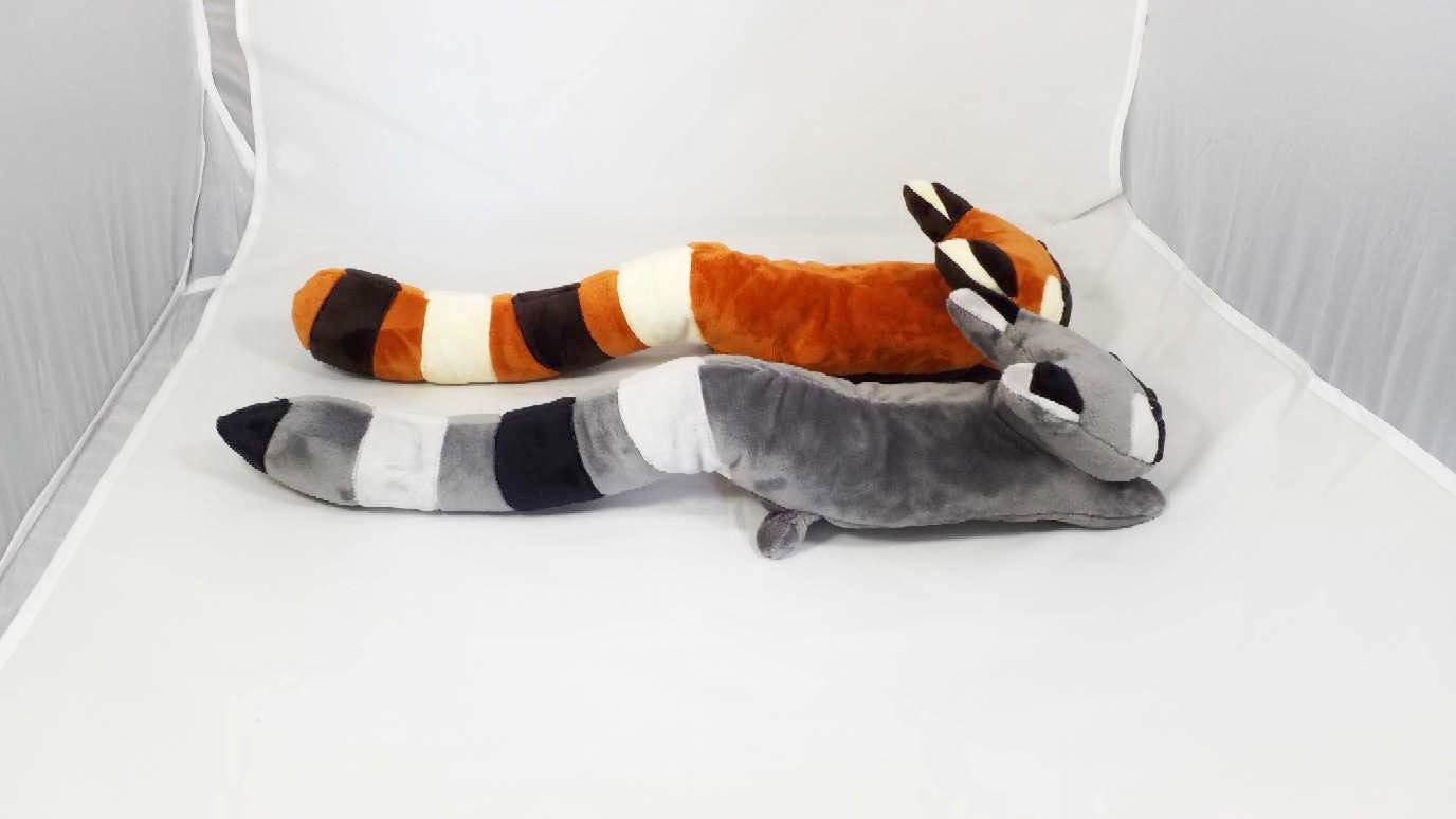 Raccoon & Red Panda Shoulder Pets | Etsy