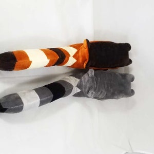 Raccoon & Red Panda Shoulder Pets - Etsy