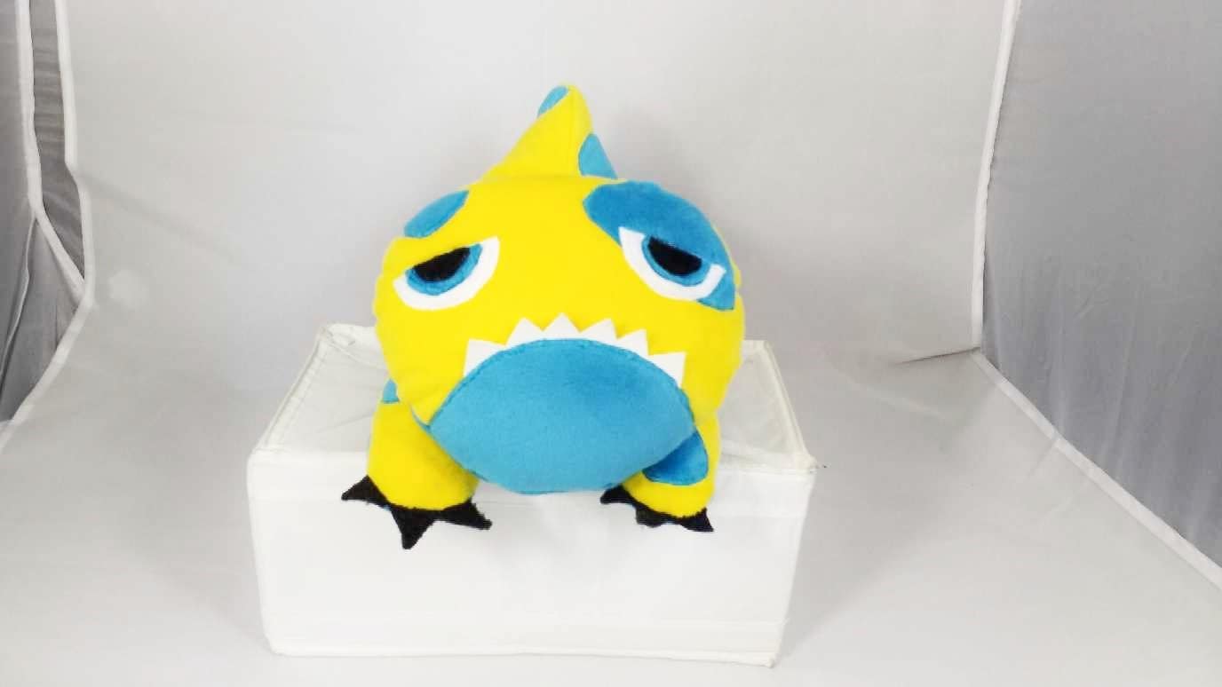 Bait the Glow Toad Shoulder Pet the Dragon Prince - Etsy Australia