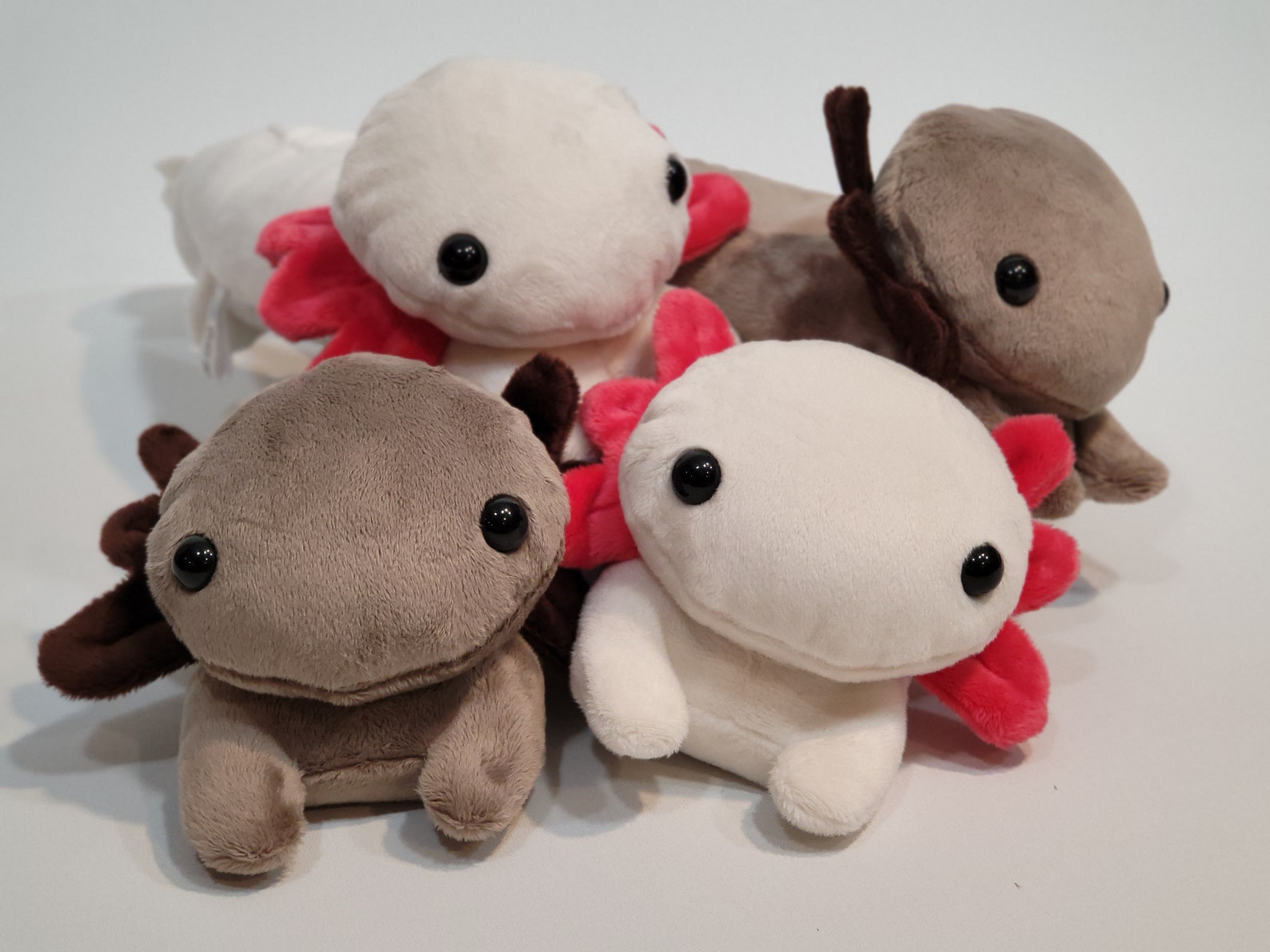 Axolotl Shoulder Pet - Etsy