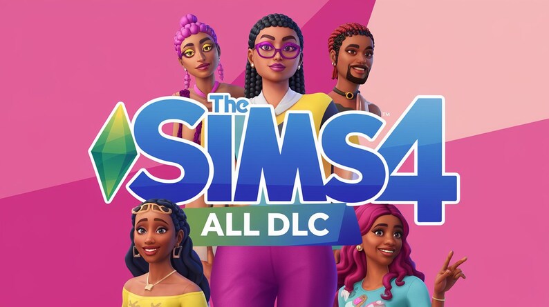 All Sims 4 DLC & Expansion Packs Instant Digital Access - Etsy