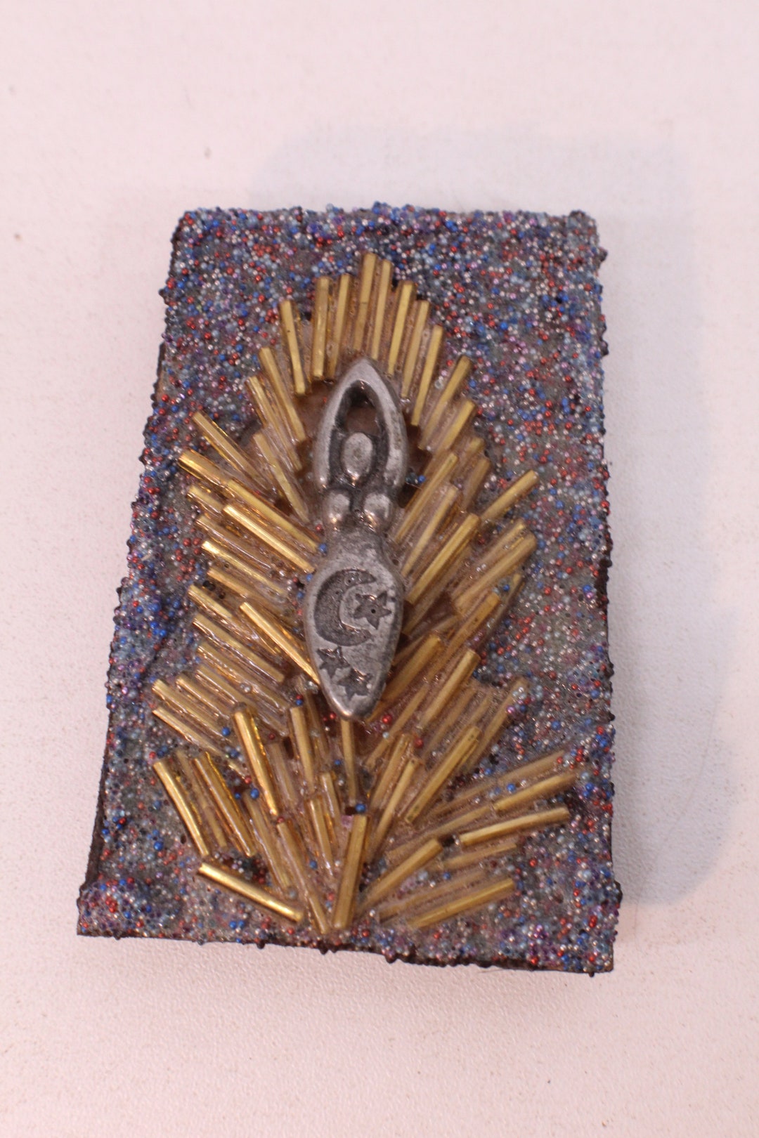 Goddess Moon Magnet - Etsy
