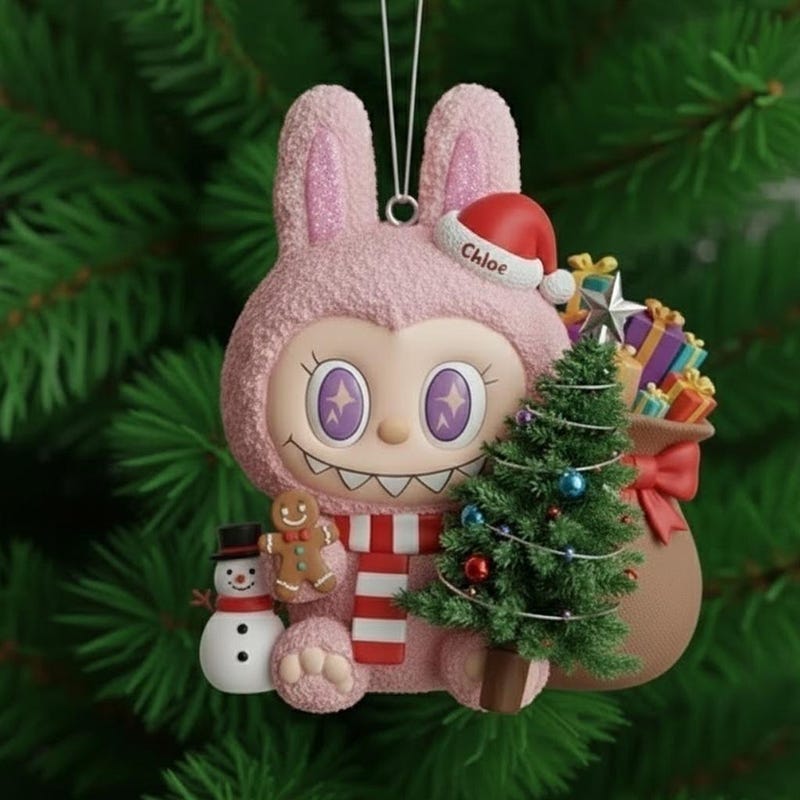 Labubu Advent Calendar - Etsy