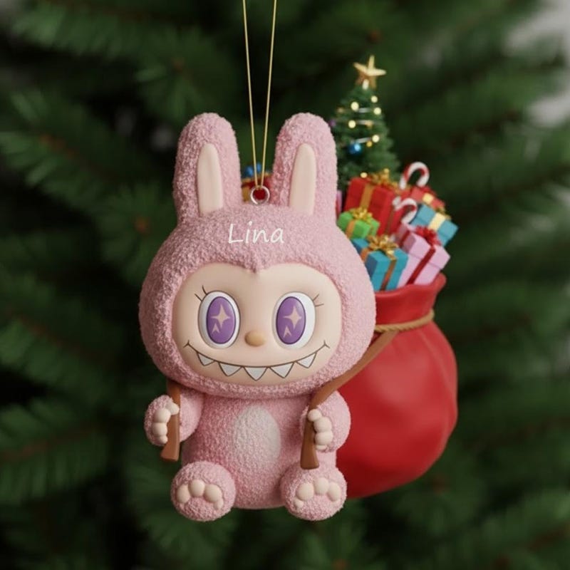 Labubu Advent Calendar - Etsy