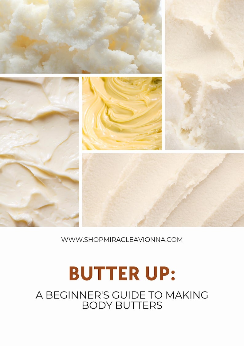 Butter Up: A Beginner’s Guide to Making Body Butters | Learn Natural ...