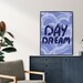 Creative Poster Daydream, Printable Digital Wall Art, Decoration Poster ...