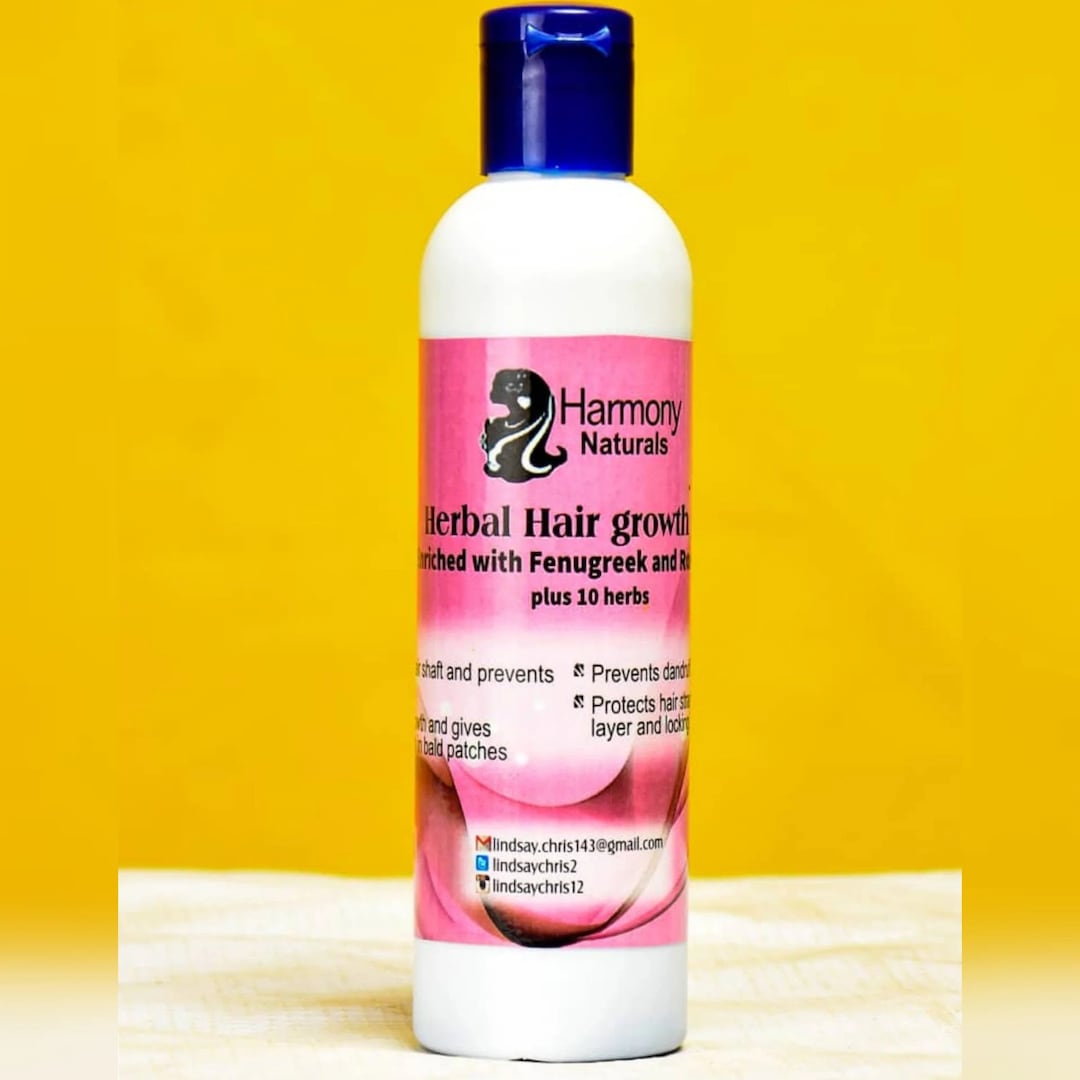 Herbal Hair Growth Oil Etsy 4136