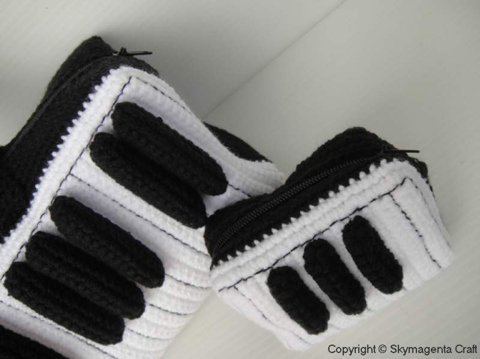 Crochet Pattern - PIANO KEY Tote Bag and Purse- PDF (00364) - Etsy