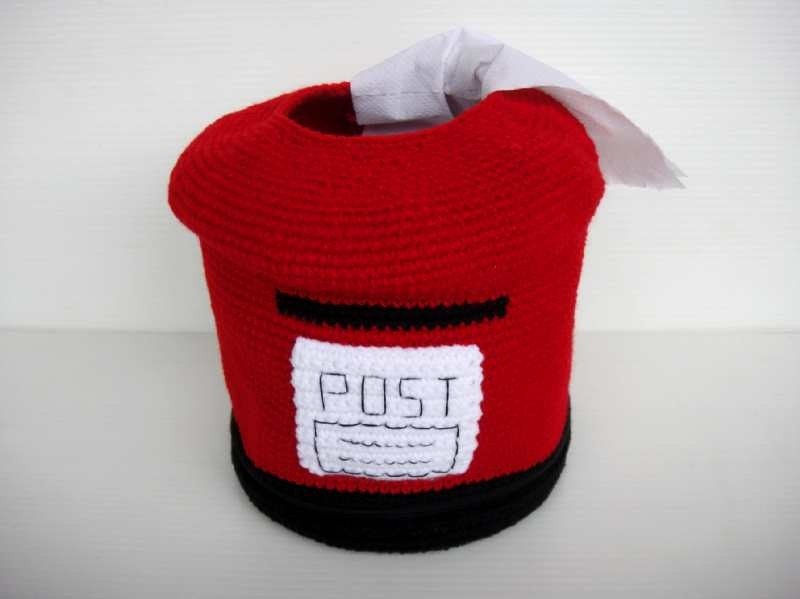 Crochet Pattern POST BOX Tissue Roll Holder PDF 00368 | Etsy