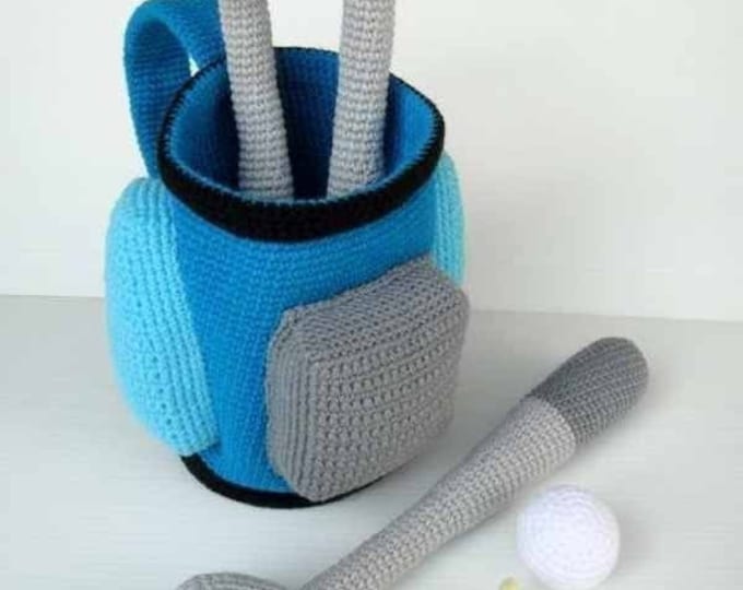 Crochet Pattern GOLF SET Toys/ Deco/ Sports PDF 00461 - Etsy