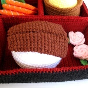 Crochet Pattern - BENTO - Toys / Playfood - PDF - Etsy