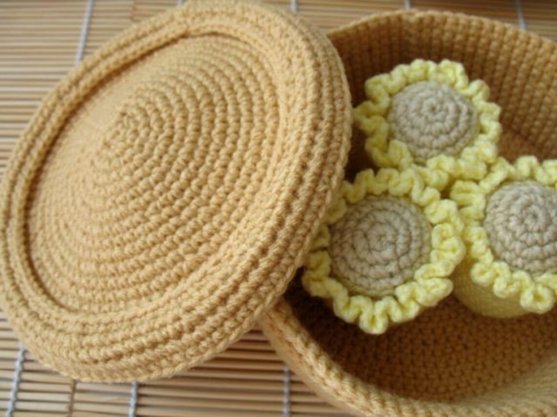 Crochet Pattern DIM SUM Toys / Playfood PDF 00443 | Etsy UK