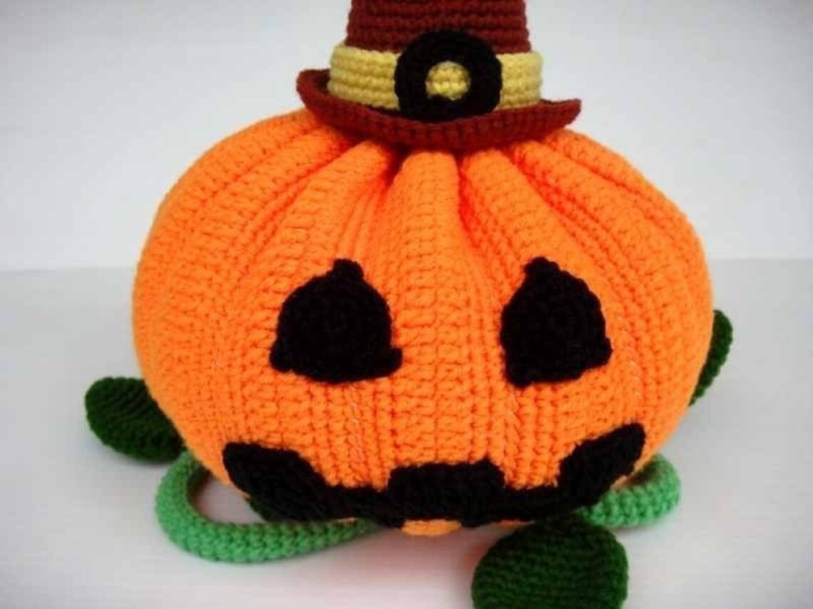 Crochet Pattern HALLOWEEN PUMPKIN Toys/ Deco/ Fruit | Etsy